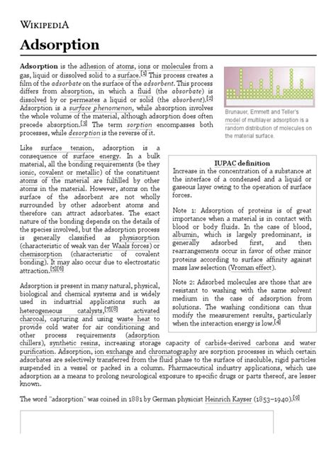 Adsorption Pdf Adsorption Zeolite