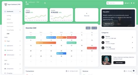 9 best vuetify admin dashboard codedthemes