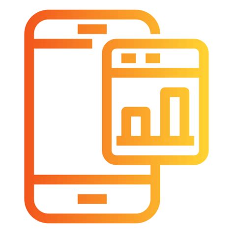 Online Analytic Processing Generic Gradient Icon