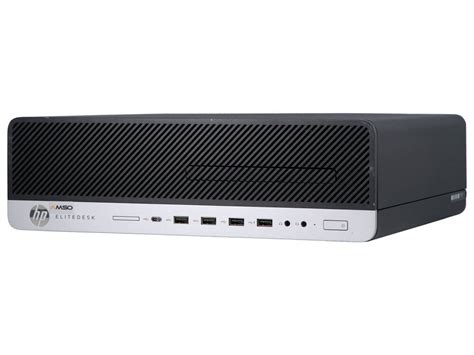 HP EliteDesk 800 G3 SFF i3-7100 2x3.9GHz 8GB 960GB SSD Windows 10 Home ...