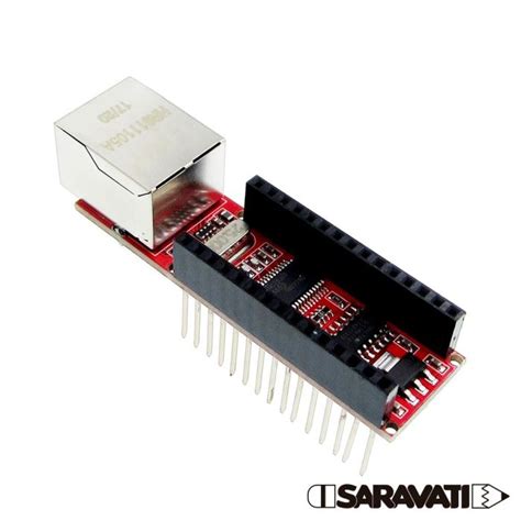 Ethernet Shield ENC28J60 Nano