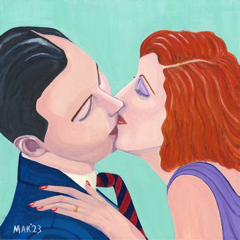 The Kiss By David Makinson Gallery