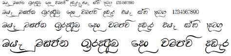 Media Plus 500 Sinhala Font Pack