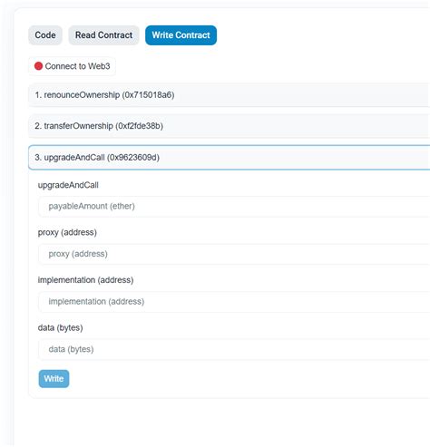 Solidity Proxy Contract Tutorial With Example Code