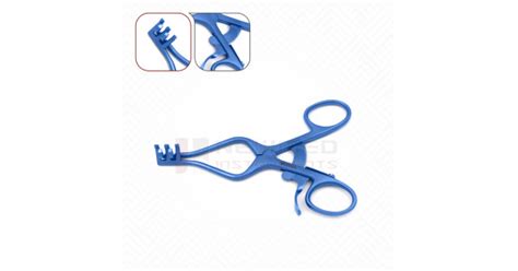 Titanium Scalp Contour Retractor New Med Instruments