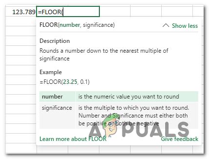 What S ROUNDDOWN Function How To Use It