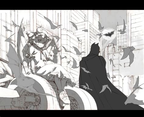 Batmobile Art Danbooru