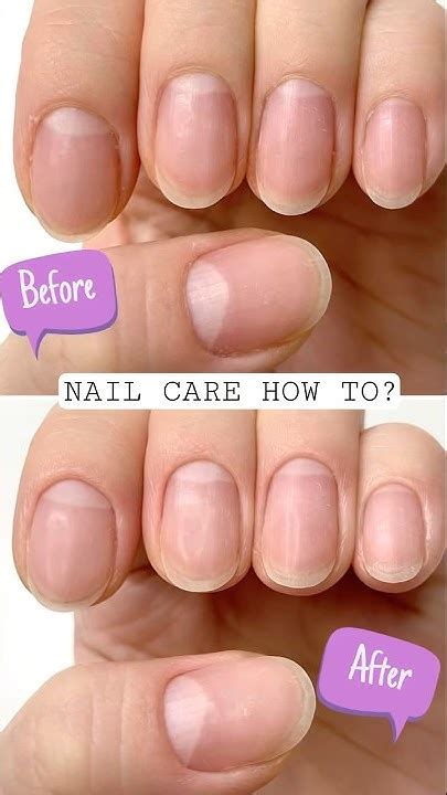 너무 쉬운 네일케어 단계별로🎓 네일케어 니퍼케어 셀프네일 Nailcare Youtube