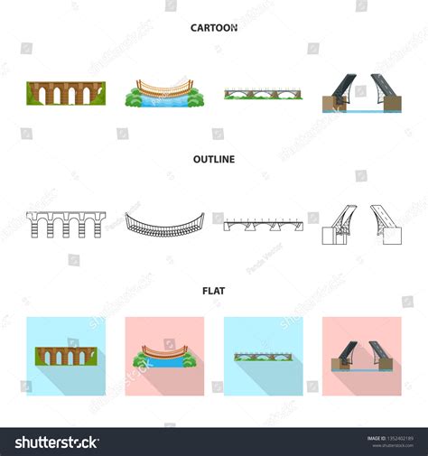 Vector Design Connection Design Icon Set Stock Vector Royalty Free 1352402189 Shutterstock