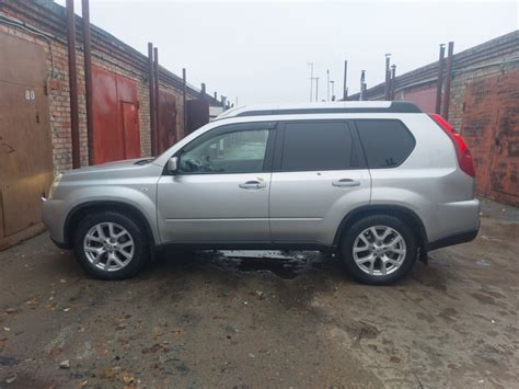 Смена резины — Nissan X-Trail II (t31), 2,5 л, 2008 года | колёсные ...