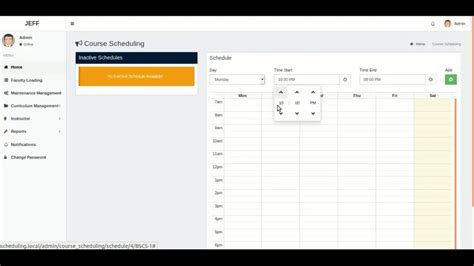 Scheduling System In Laravel Free Source Code