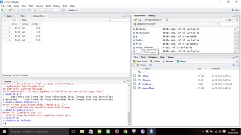 Dataframe Como Excluir Uma Linha Qualquer De Um Data Frame No R