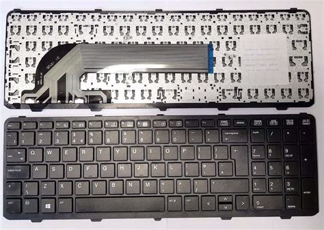 HP Probook 450 G1 Uk Replacement Laptop Keyboard With Frame