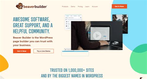 list of 7 high quality elementor alternatives galussothemes