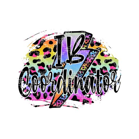 Ib Coordinator Png High School Digital Download I B Coordinator