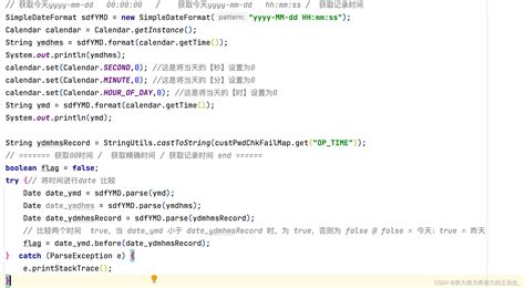 Java【记录关于时间的运用】java Yyyy Mm Dd Hh0000 Csdn博客