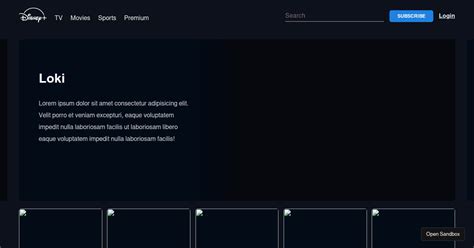 Disneyclone Codesandbox