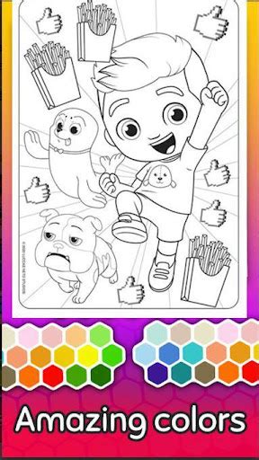 Luccas Neto Andalphabet Coloring на Android скачать бесплатно последнюю