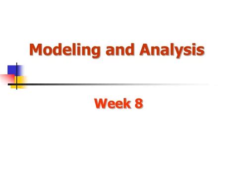 PPT Modeling And Analysis PowerPoint Presentation Free Download ID 780663