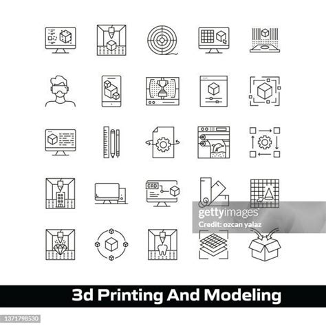 Data Modeling Icons Photos And Premium High Res Pictures Getty Images