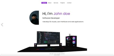 Karan Shukla On Linkedin Webdevelopment React Threejs Gsap Portfolioproject