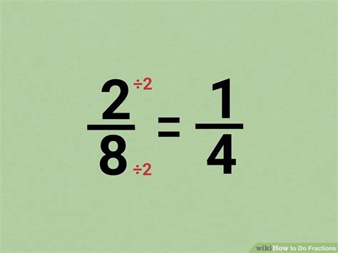 Ways To Do Fractions WikiHow