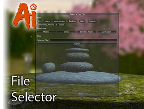 File Selection Dialogue 입출력 관리 Unity Asset Store