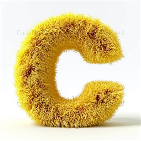 Colorful 3d Fur Numbers And Letters Midjourney Prompt Promptbase