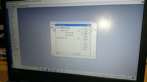 KONFIGURASI HOTSPOT PADA MIKROTIK