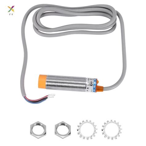 Lj18a3 8 Z Bx 8mm Approach Sensor Inductive Proximity Npn No Switch Dc