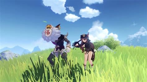 Hu Tao And Hilichurl No Oniichan Dancing Genshin Impact Shorts