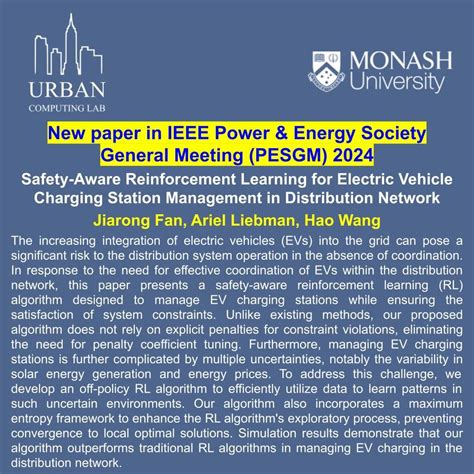 urban computing lab on linkedin electricvehicles distributionnetwork