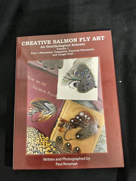 Creative Salmon Fly Art Vol 1 By Paul Rossman Doug Millsap
