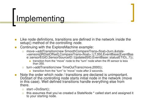 Ppt Fsm Nodes And Transitions Powerpoint Presentation Free Download