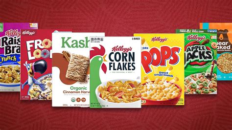 Kellogg Cereal Brands