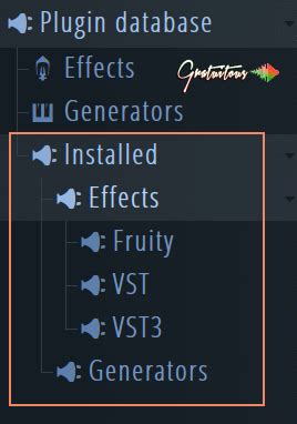 Organize FL Studio Plugin Database VSTs GratuiTous