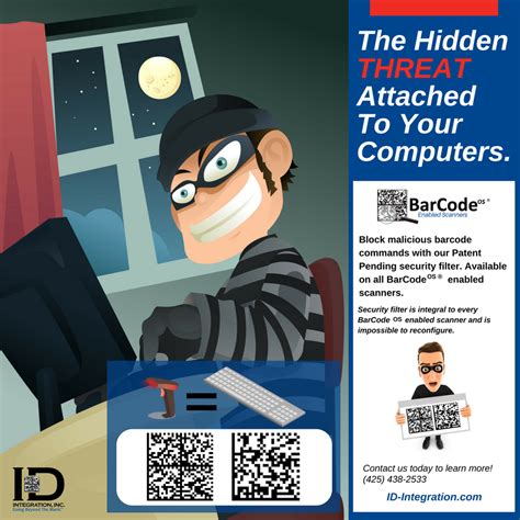 Learn All About The Barcode Cybersecurity Threat