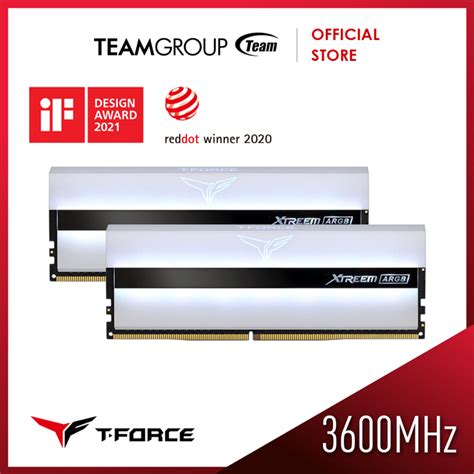 Promo Team Xtreem Argb Black Ddr4 3600mhz 2x32gb Diskon 17 Di Seller
