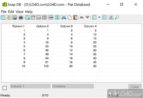 Snapdb Screenshots