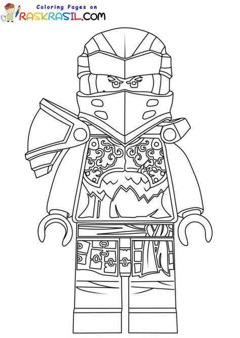 Disegni Di Drago Lego Ninjago Da Colorare