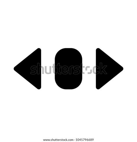 Scroll Left Right Stock Vector Royalty Free Shutterstock
