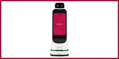 Robotlab To Support Lg Robot Models Rave Pubs