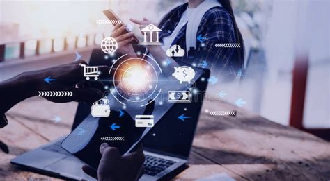 Futuristic Digital Processing Of Biometric Identification Fingerprint Scanner For Access