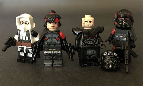 The Bad Batch Star Wars Characters Pictures Lego Custom Minifigures Lego Star Wars
