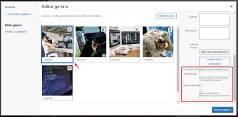 Crear Carrusel De Im Genes Con Enlaces En Elementor Webempresa