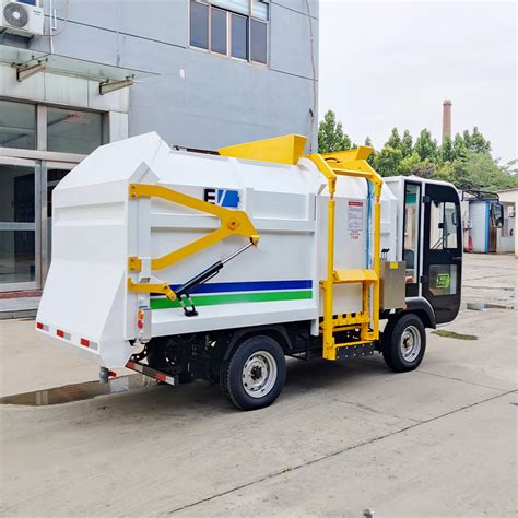 New Energy Portable Garbage Truck Compacting Garbage Electric Truck