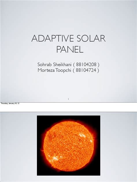 Pdf Adaptive Solar Panel Dokumentips