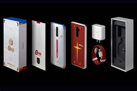 Oppo Reno Ace Gundam Edition Oozes Geek Cool From Every Pore