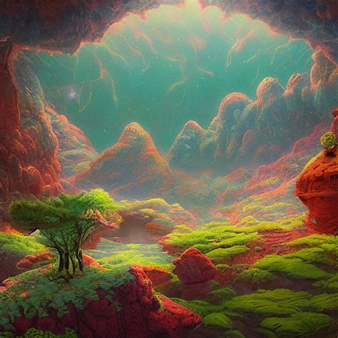 Alien Planet Zeltron By Serendigity Art On Deviantart