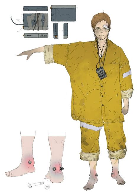 Chico Concept Art From Metal Gear Solid V Art Artwork Gaming